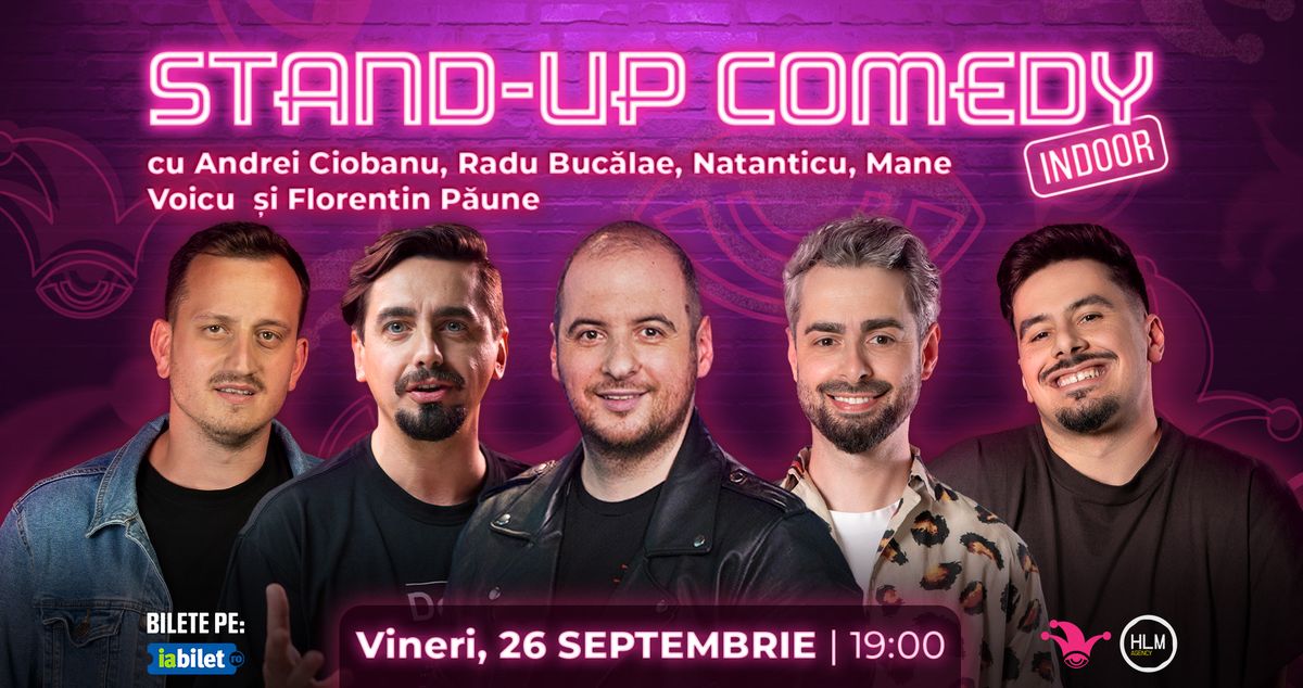 Bilete The Fool: Stand-up comedy cu Natanticu, Radu Bucălae, Andrei ...