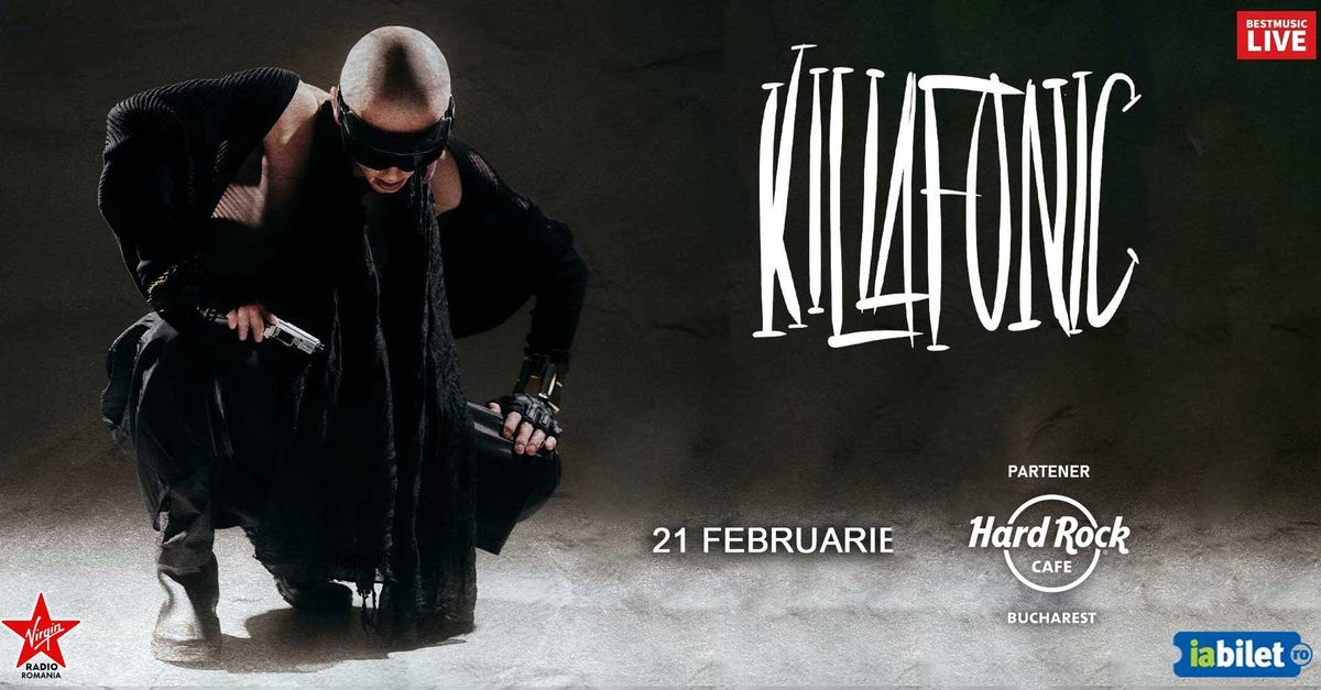 Bilete Concert Killa Fonic & Band - 21 feb '24, ora 21:00 - Hard Rock Cafe - iaBilet.ro