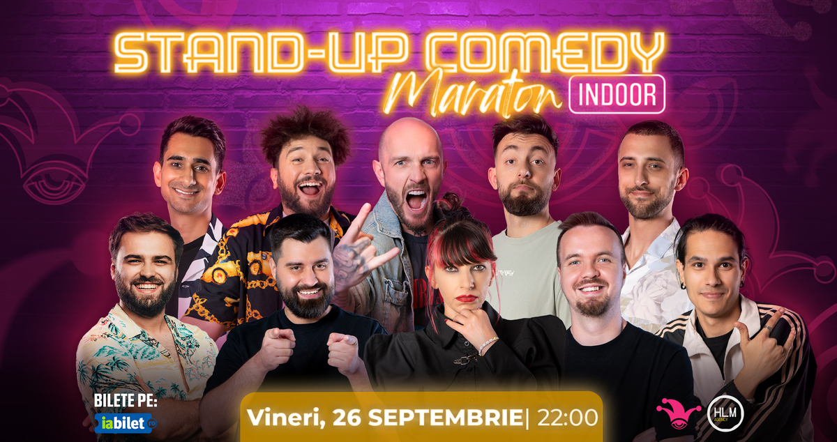 Bilete The Fool: Stand-up comedy Maraton cu: Bordea, Drăcea, Cîrje ...