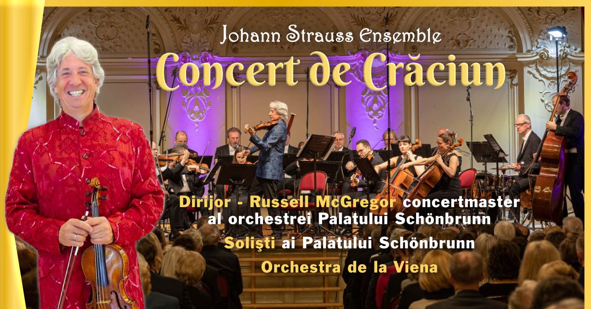 Bilete Sibiu: Concert de Craciun Viena Magic - 13 dec '24, ora 19:00 ...
