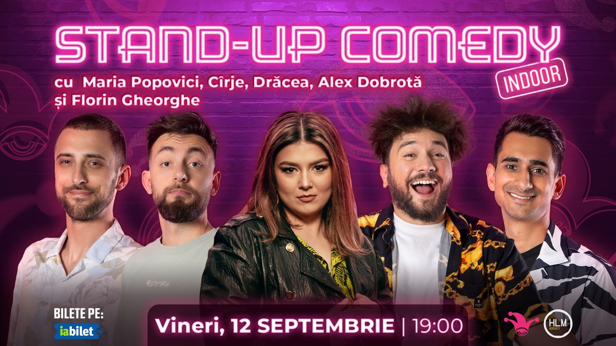Bilete The Fool: Stand-up comedy cu Maria Popovici, Drăcea, Cîrje ...