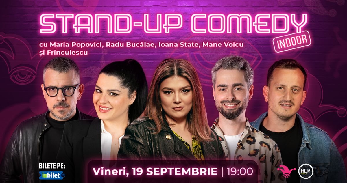 Bilete The Fool: Stand-up comedy cu Maria Popovici, Radu Bucălae, Ioana ...
