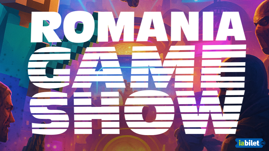 Bilete ROMANIA GAME SHOW - 15-16 nov '25 - Laminor Arena - iaBilet.ro