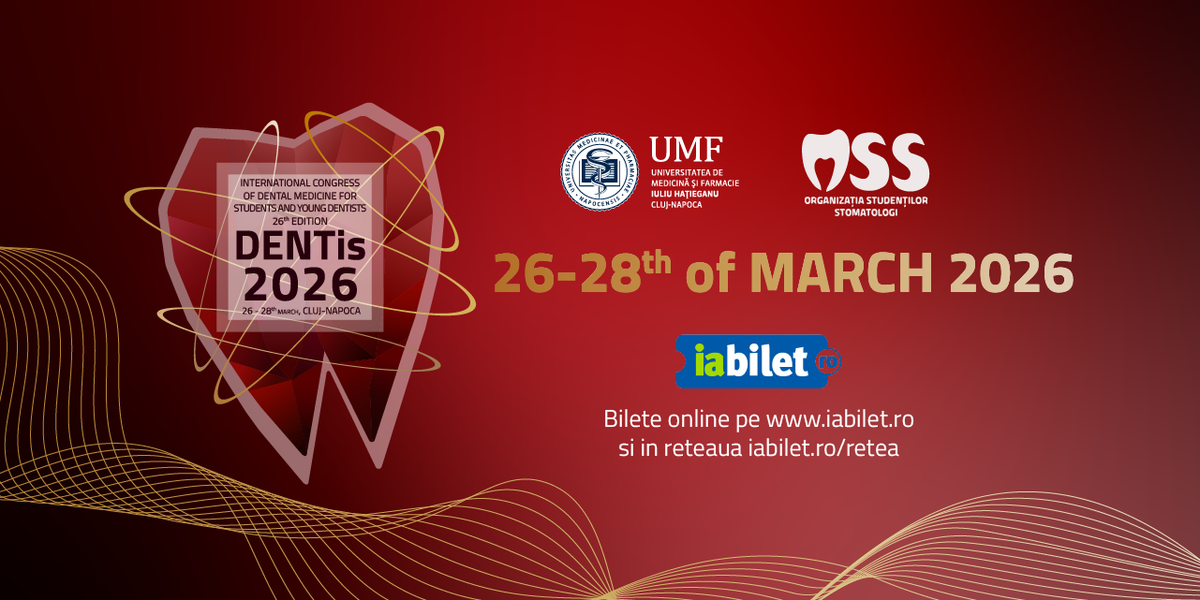 Bilete Cluj-Napoca: The International Congress of Dental Medicine for ...