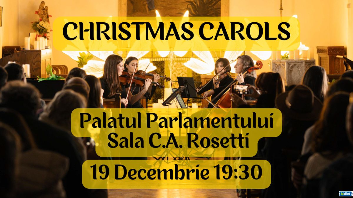 Bilete Concert Colinde - 19 dec '25, ora 19:30 - Sala C.A. Rosetti ...
