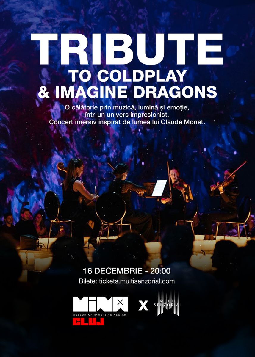 Bilete Tribute to Coldplay & Imagine Dragons X Monet: The Immersive ...