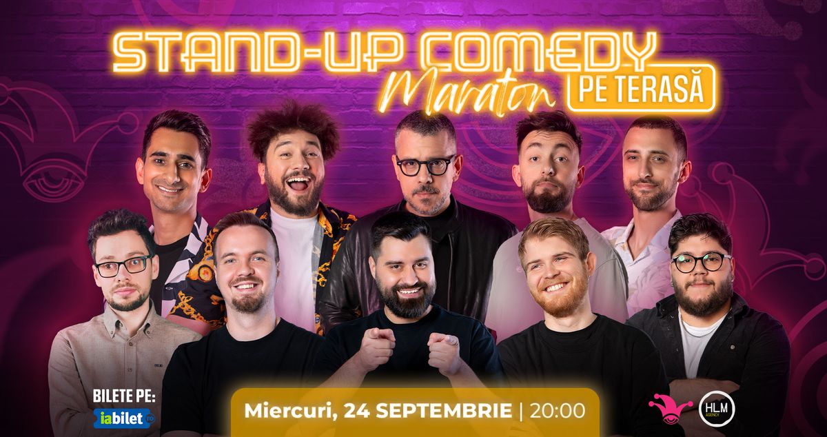Bilete The Fool: Stand-up comedy Maraton pe terasă cu: Frîncu, Cîrje ...