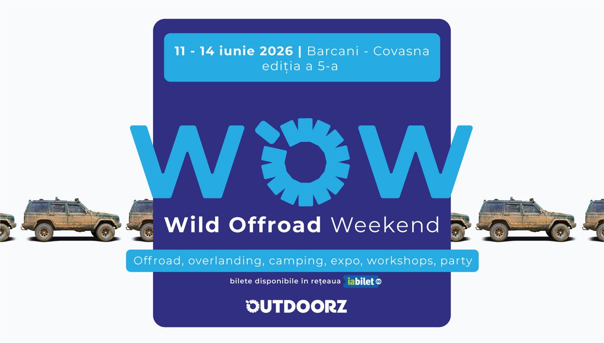 Bilete OUTDOORZ 2026 - 11-14 Jun '26 - Barcani - Kooltix
