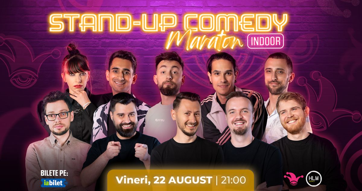 Bilete The Fool: Stand-up comedy Maraton cu: Cîrje, Dobrotă, Popinciuc ...