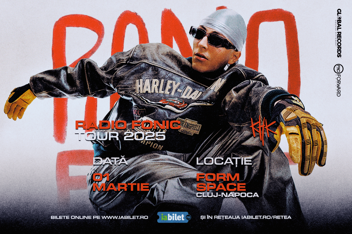 Bilete Cluj-Napoca: Killa Fonic - RADIOFONIC - 1 mar '25, ora 21:00 ...