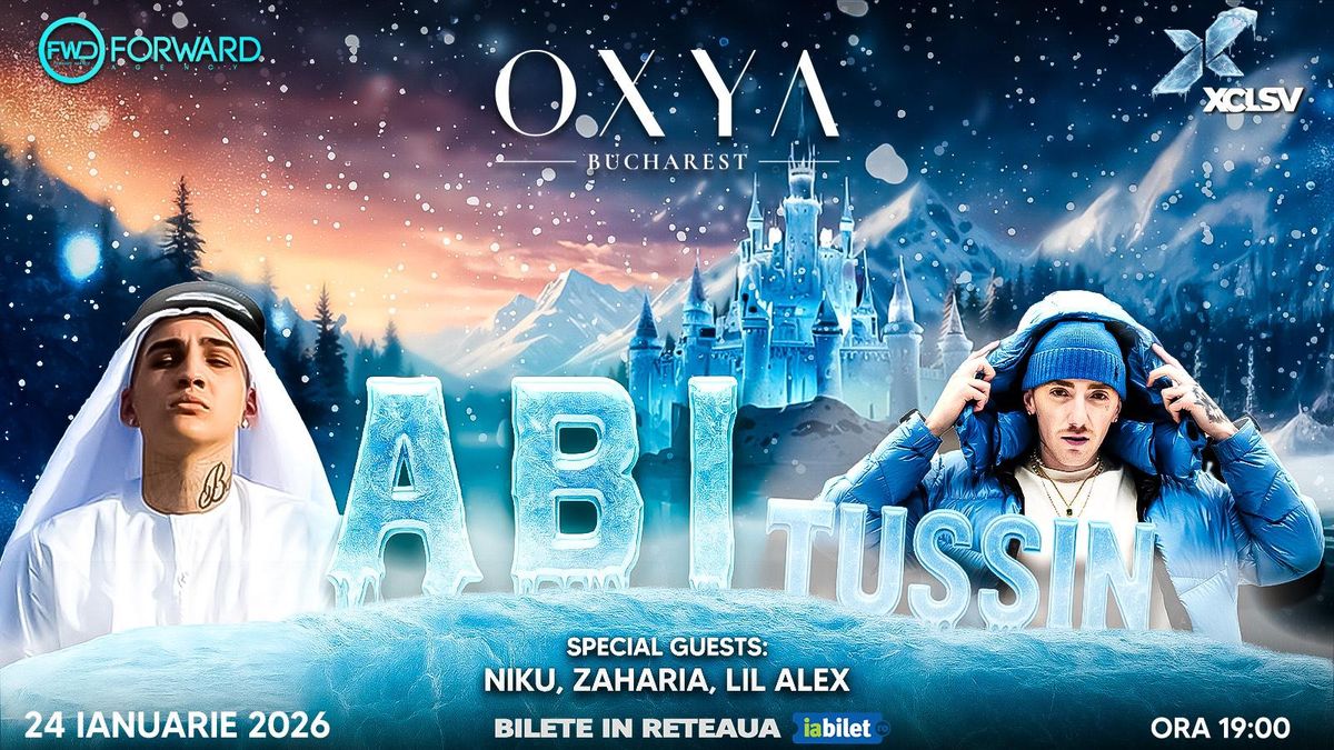 Bilete Winter Wonderland x Abi & Tussin - 24 ian - OXYA Club - iaBilet.ro