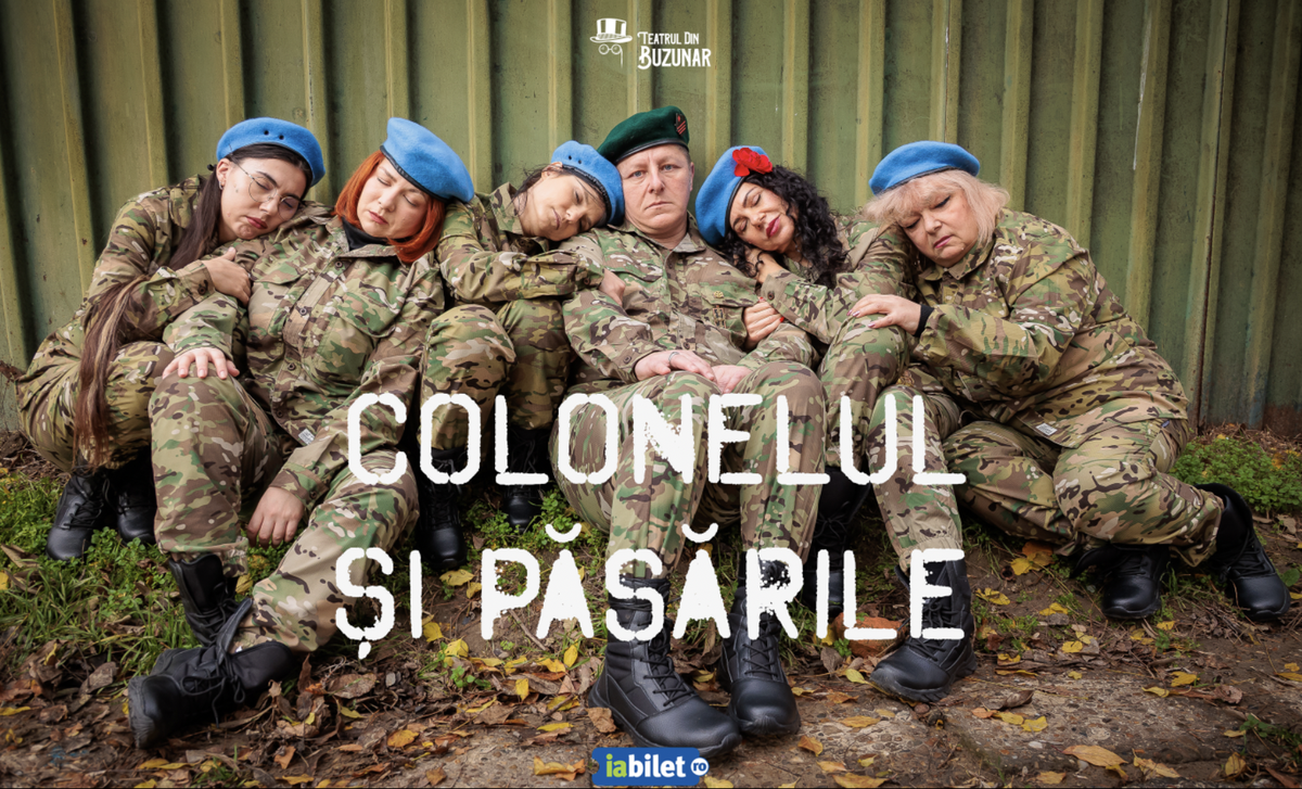 Bilete Galati: Colonelul și păsările - AVANPREMIERĂ - 18 dec '25, ora ...