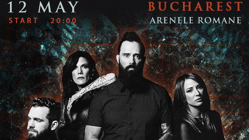 Bilete Concert SKILLET la Arenele Romane - 12 mai '26, ora 20:00 ...